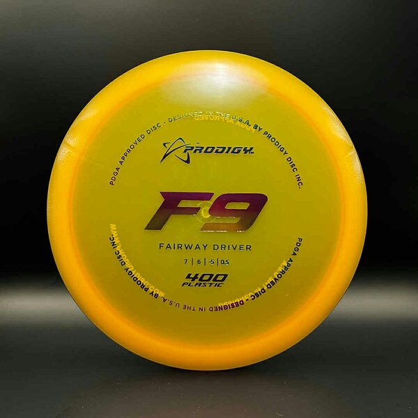 Prodigy Disc Golf F9 400 - Sammenlign priser hos Prisjakt