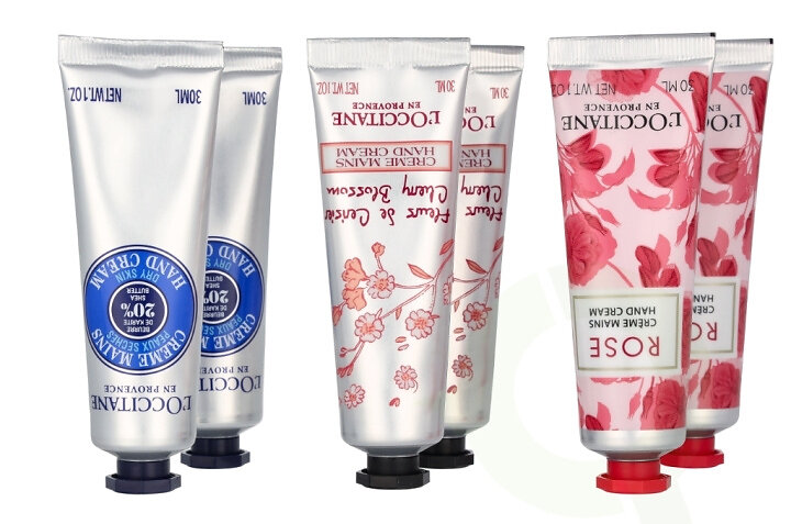 L'Occitane Best Of Provence Hand Creams Set 180ml - Hitta bästa pris på ...