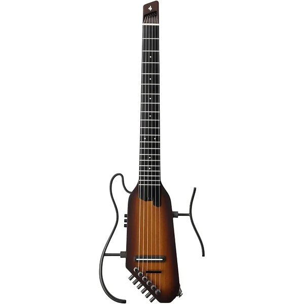 Donner Hush-C Silent Spanish Guitar Sunburst - Sammenlign priser hos ...