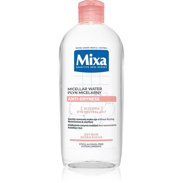 Mixa Anti-Dryness Micellar Water 400ml, från 86 kr i butiker på Prisjakt
