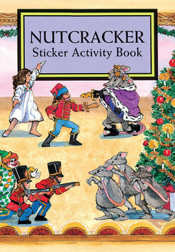 Nutcracker Sticker Activity Book - Price from £6.56