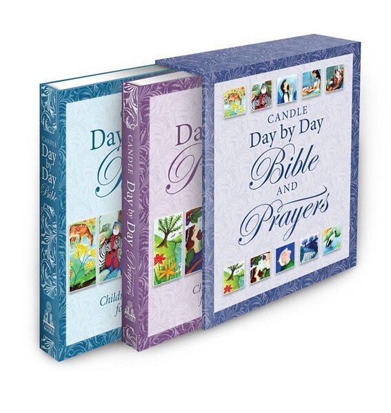 Candle Day by Day Bible and Prayers Gift Set (bok, board book, eng ...