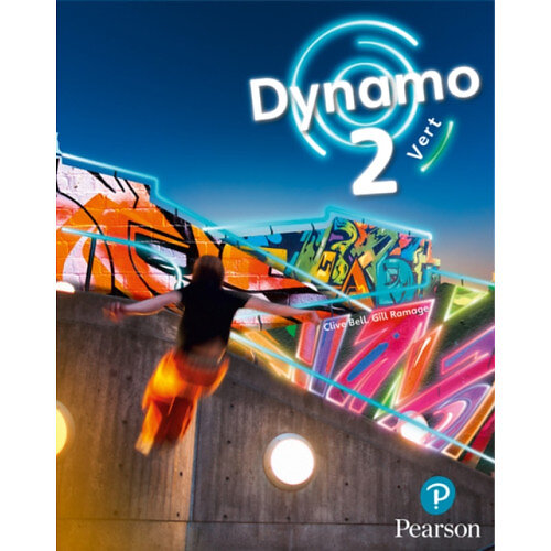 Dynamo 2 Vert Pupil Book (Key Stage 3 French) (häftad, eng ...