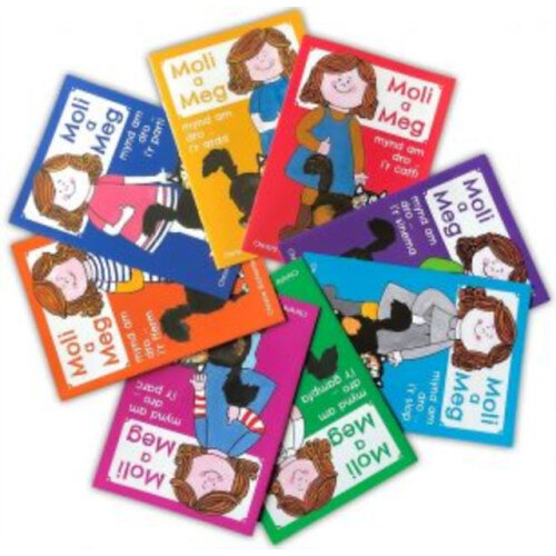 Pecyn Cyfres Moli a Meg (häftad, wel) - Price from £21.35