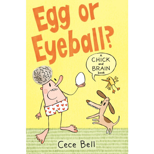 Chick and Brain: Egg or Eyeball? (häftad, eng) - Price from £8.55