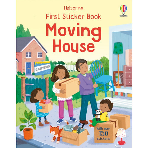 First Sticker Book Moving House (häftad, eng) - Black Friday 2025 ...