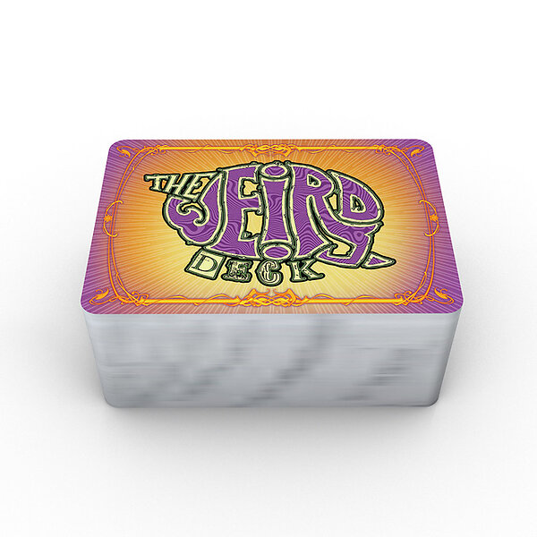 The Weird RPG: The Weird Deck, från 449 kr i butiker på Prisjakt