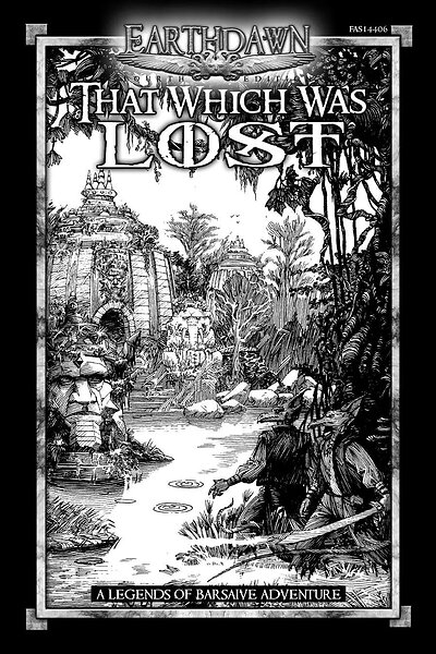 Earthdawn: Legends of Barsaive That which was Lost, från 65 kr i ...