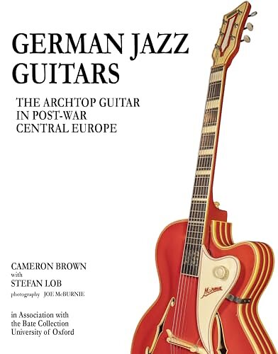 German Jazz Guitars (inbunden, eng) - Sammenlign priser hos Prisjakt