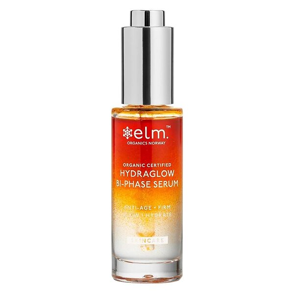 Elm Organics Hydraglow Bi-Phase Serum 30ml, Från 1 219 kr