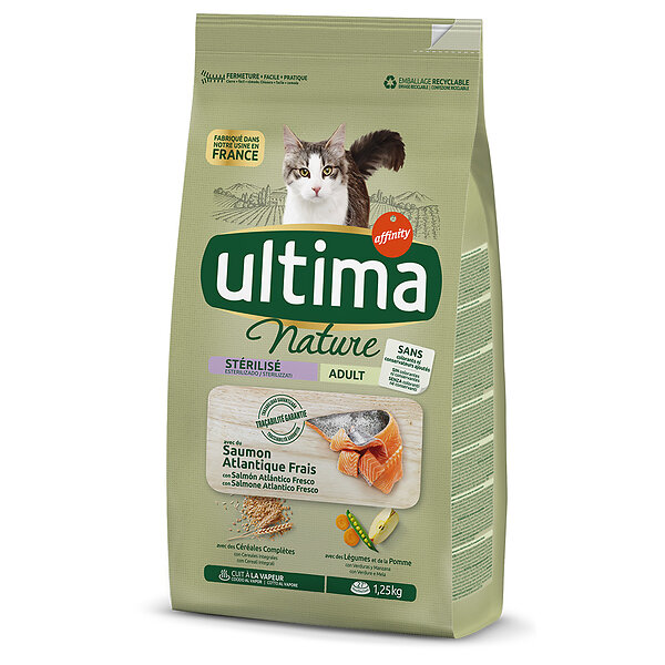 Ultima Cat Nature Sterilized 1,25kg - Price from £18.89