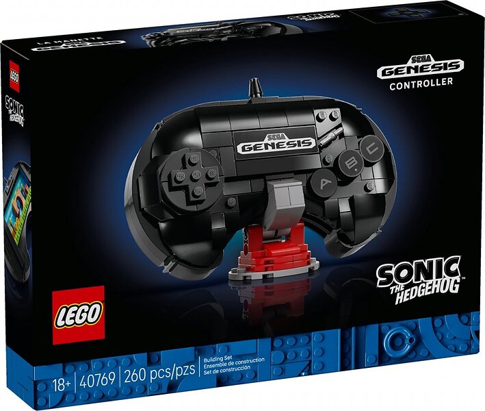 LEGO Annet 40769 SEGA Genesis™ Controller - Sammenlign priser hos Prisjakt