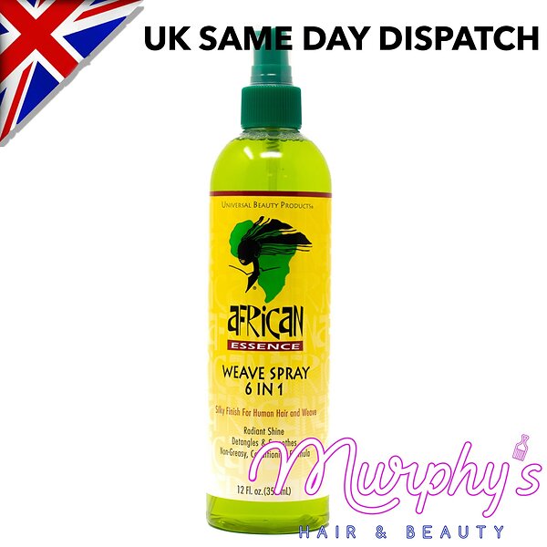 AFRICAN ESSENCE Weave Spray 355ml, från 99 kr i butiker på Prisjakt