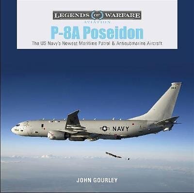 P8A Poseidon The US Navy's Newest Maritime Patrol & Antisubmarine ...