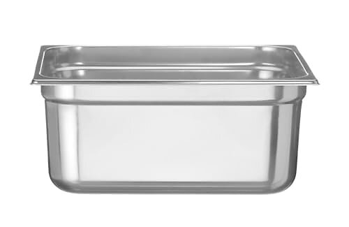 Hendi Food Pan Rustfritt Stål 150mm GN 2/3 - Sammenlign priser hos Prisjakt