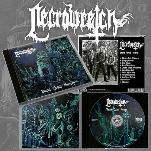 Necrowretch Putrid Death Sorcery CD, Från 159 kr