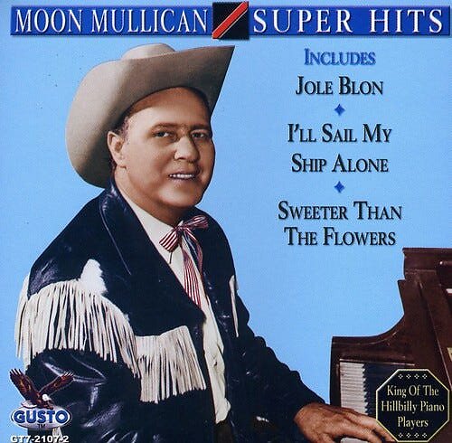 Moon Mullican Super Hits CD - Sammenlign priser hos Prisjakt