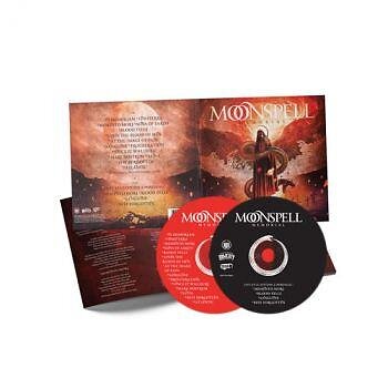 Moonspell Memorial CD, från 199 kr i butiker på Prisjakt