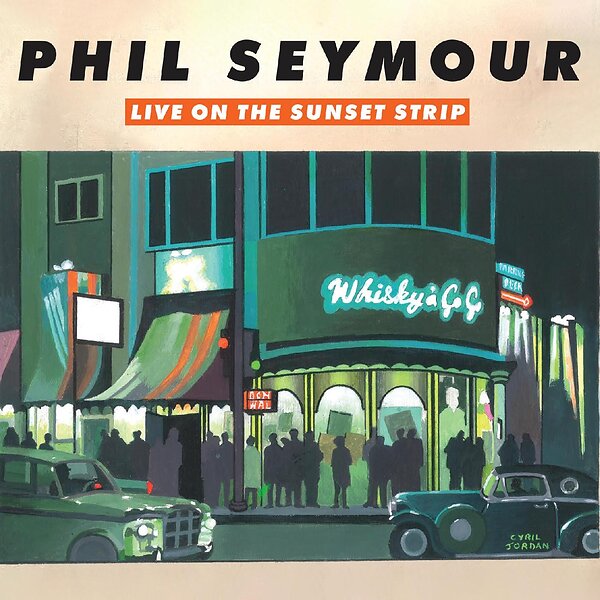 Phil Seymour Live On The Sunset Strip CD, Från 239 kr