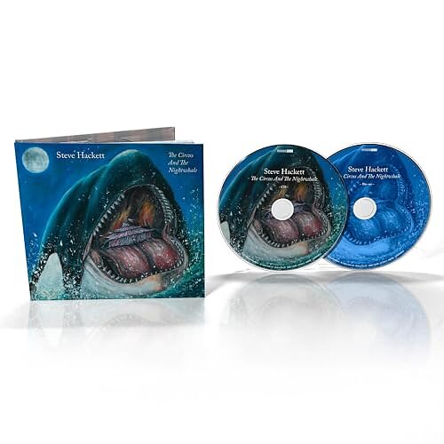 Steve Hackett The Circus And The Nightwhale CD - Sammenlign priser hos ...