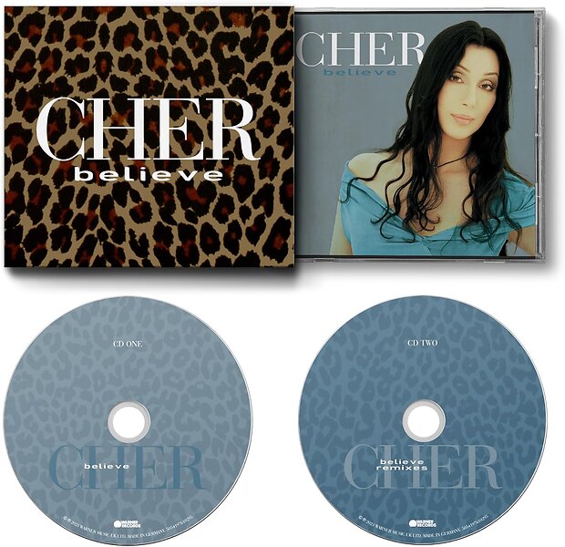 Cher Believe CD, från 259 kr i butiker på Prisjakt
