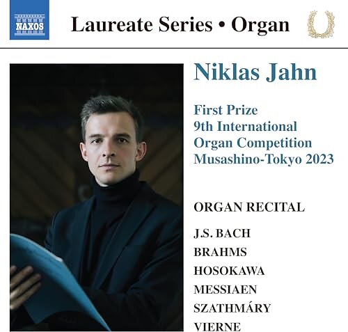 Niklas Jahn, Zsigmond Szathmáry Organ Recital Niklas Jahn CD, Från 146 kr