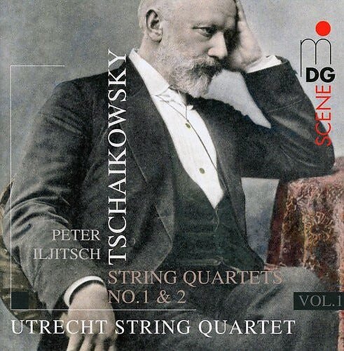 Utrecht String Quartet Complete String Quartets 1 & 2 CD - Sammenlign ...