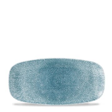 Churchill Tallrik Rectangular Blue Topaz Blue 29.8x15.3cm - Price from ...