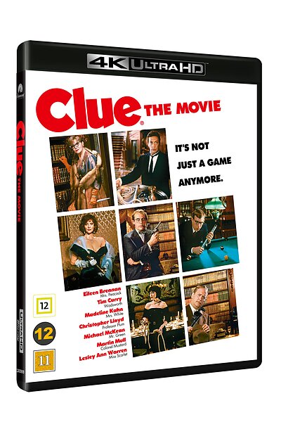 Clue (DVD) - Sammenlign priser hos Prisjakt