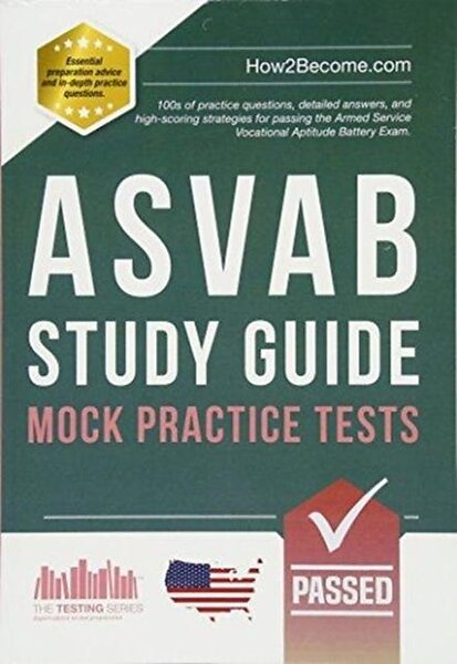 ASVAB Study Guide: Mock Practice Tests - Price from £13.02