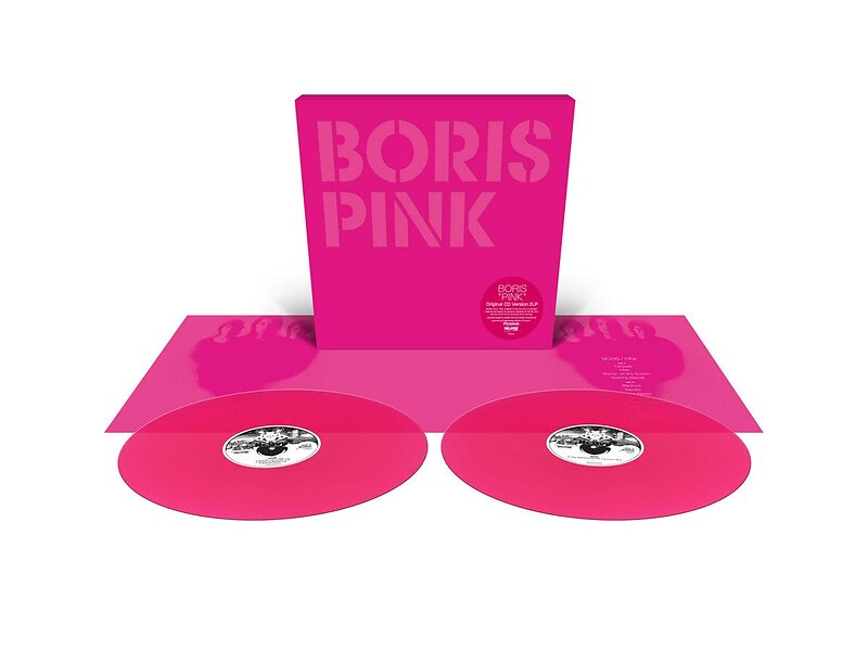 Boris Pink LP/Vinyl - Offres dès 54,56