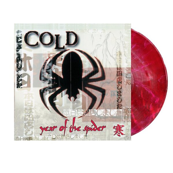 Cold Year of the Spider LP/Vinyl, från 542 kr i butiker på Prisjakt