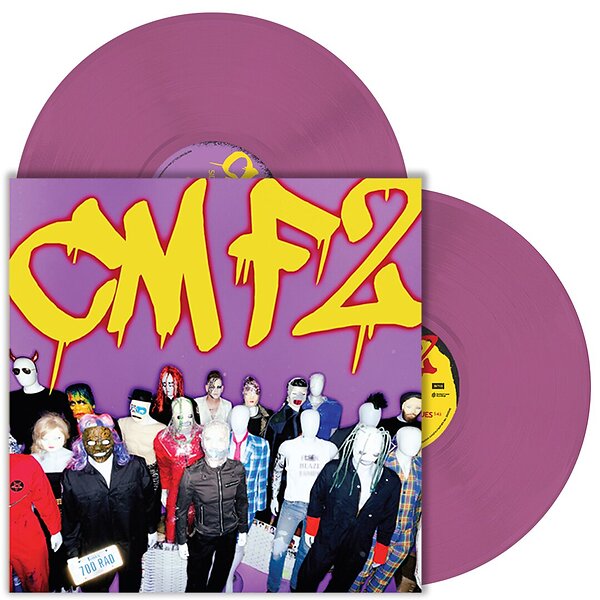 Corey Taylor CMF2 LP/Vinyl - Sammenlign priser hos Prisjakt