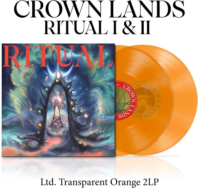 Crown Lands Ritual I & II LP/Vinyl, Från 436 kr