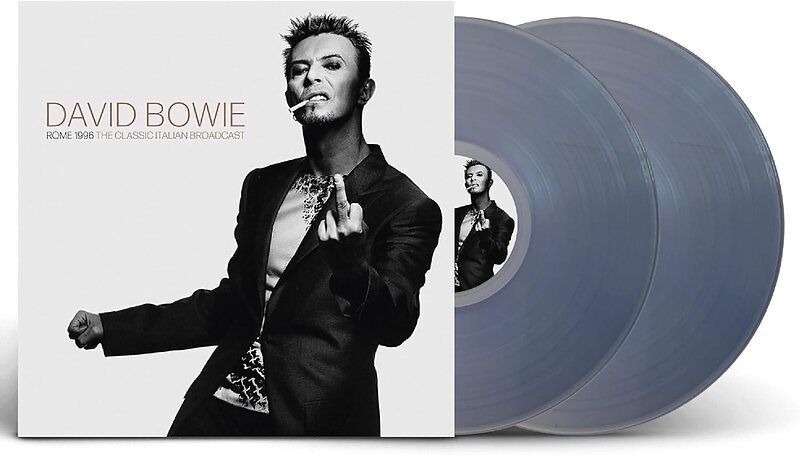 David Bowie Rome 1996 The Classic Italian Broadcast LP/Vinyl - Hitta ...