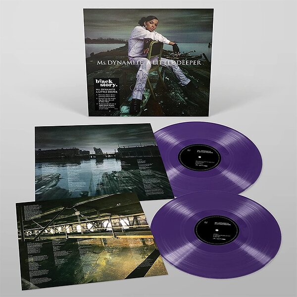 Ms. Dynamite A Little Deeper LP/Vinyl - Hitta bästa pris på Prisjakt