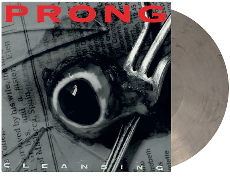 Prong Cleansing LP/Vinyl - Hitta bästa pris på Prisjakt