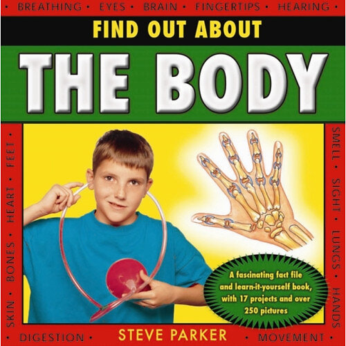 Anness publishing Find Out About the Body (inbunden, eng) - Price from ...
