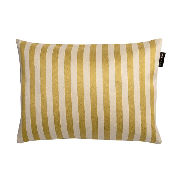 Linum Amalfi Pillowcase Straw Yellow 35x50cm - Price from £41