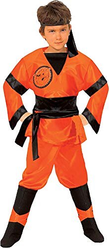 Ciao 27114.5-7 Dragon Ninja Kostym (Vuxen) (Orange) - Hitta bästa pris ...