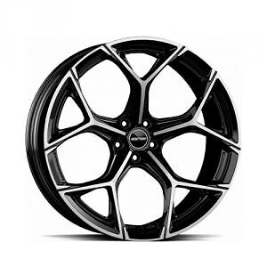 GMP Ultrivity Black Diam 8x18 5/112 ET30 CB66.5, Från 2 597 kr