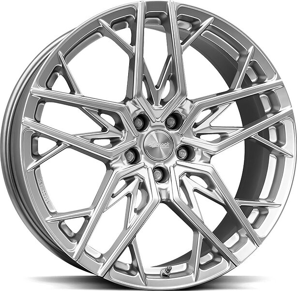 Brock Wheels B44 Hyper Silv 8x18 5/114,3 ET45 CB72.6 - Sammenlign ...