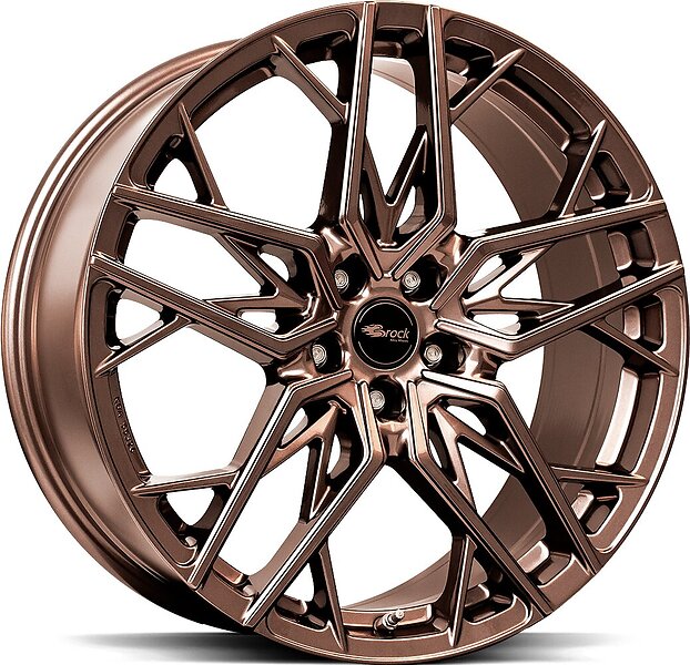 Brock Wheels B44 Bronze Copper 8,5x19 5/112 ET25 CB66.6 - Hitta bästa ...