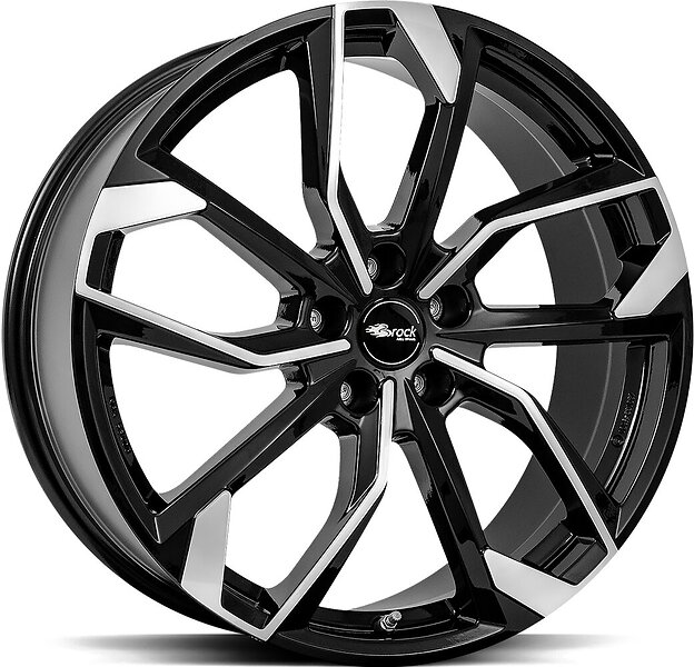 Brock Wheels RC34 Black Full Pol 8x18 5/112 ET40 CB66.6, från 2 710 kr ...