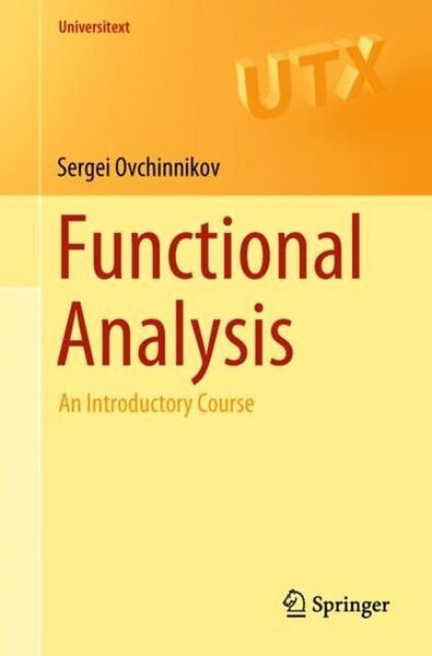 Functional Analysis An Introductory Course - Price from £57.67
