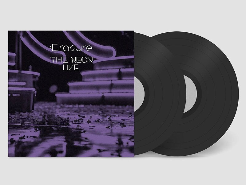 Erasure The Neon Live LP/Vinyl, Från 369 kr