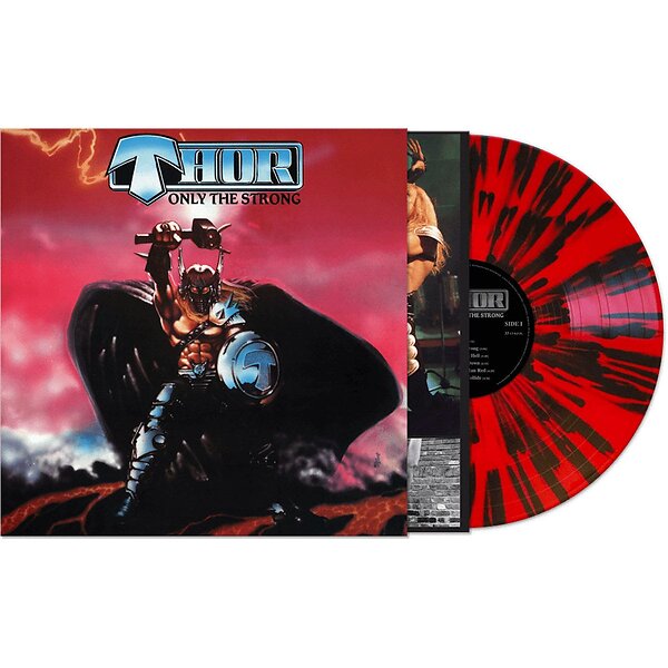 Thor Only The Strong LP/Vinyl, Från 359 kr