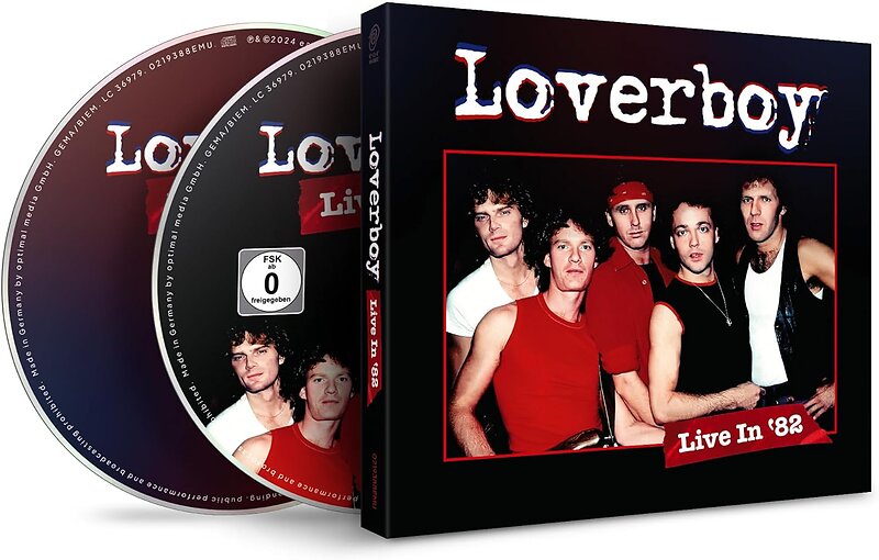 Loverboy Live In '82 CD, Från 189 kr
