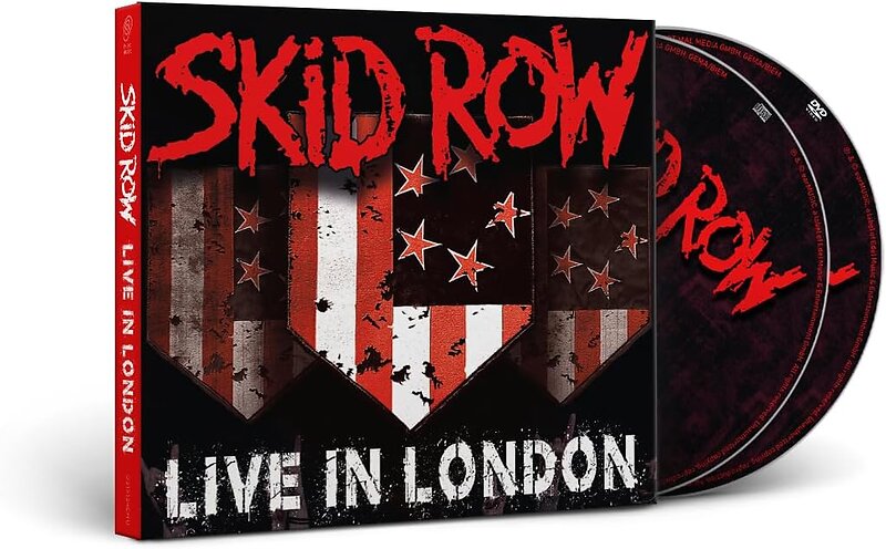 Skid Row Live In London CD, från 147 kr i butiker på Prisjakt