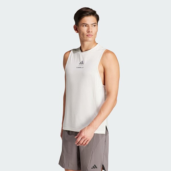 Adidas Les Mills Graphic Tank Top (Menn) - Sammenlign priser hos Prisjakt